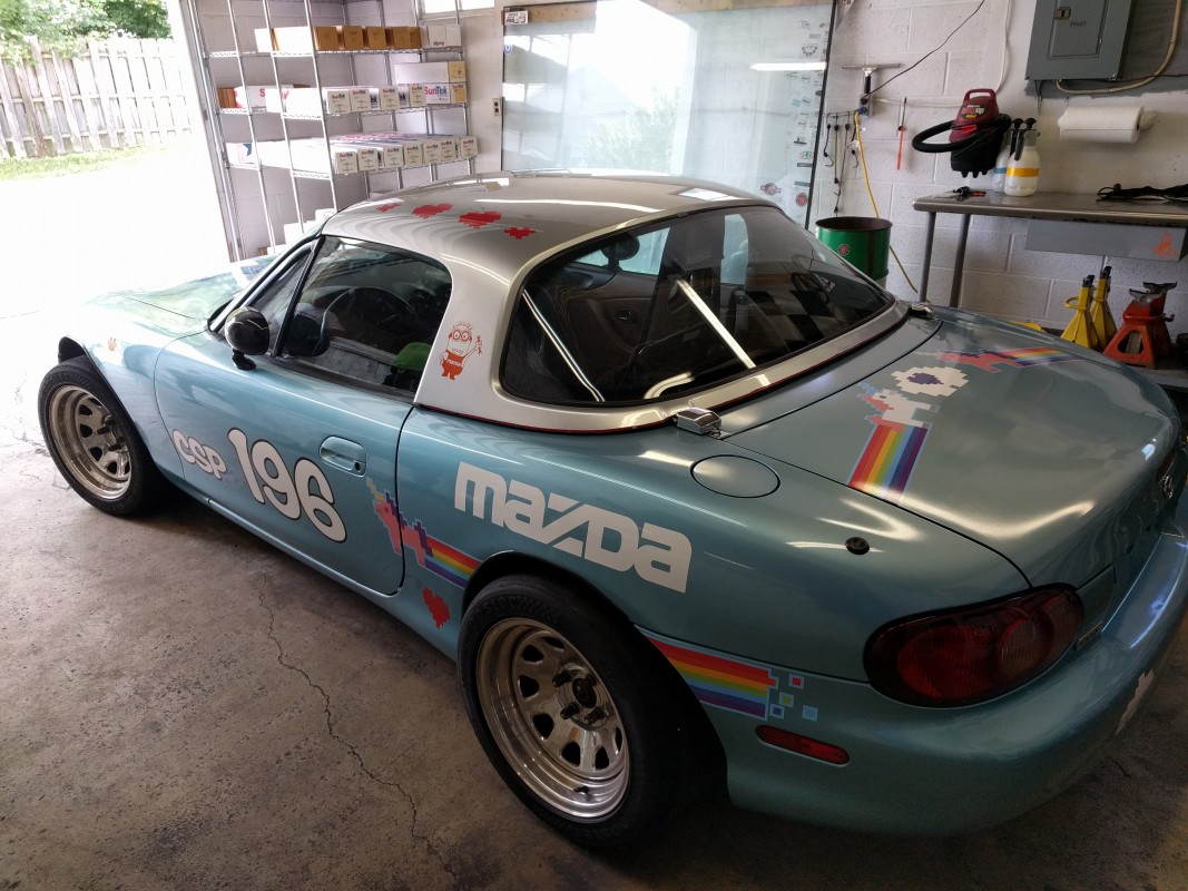 All my Cars (92 Miata, 03 MSP, 97 Impreza, 94 Miata, 88 RX-7, 06 E-350 ...